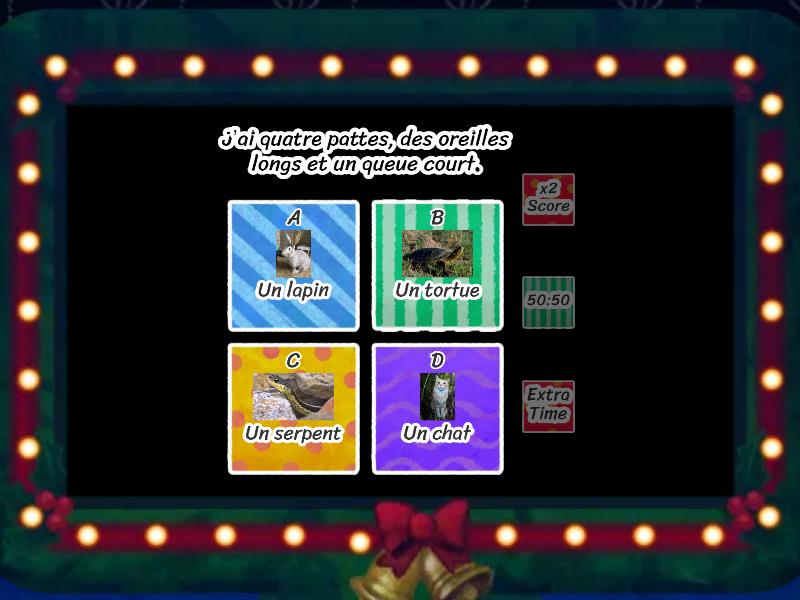 Qui suis-je? - Gameshow quiz