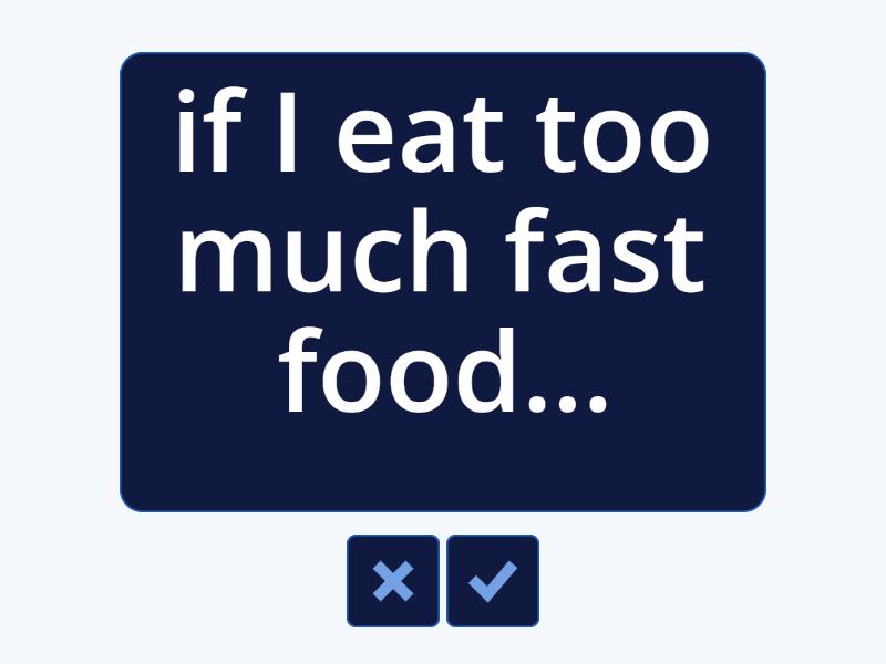 First conditional - Flashcards