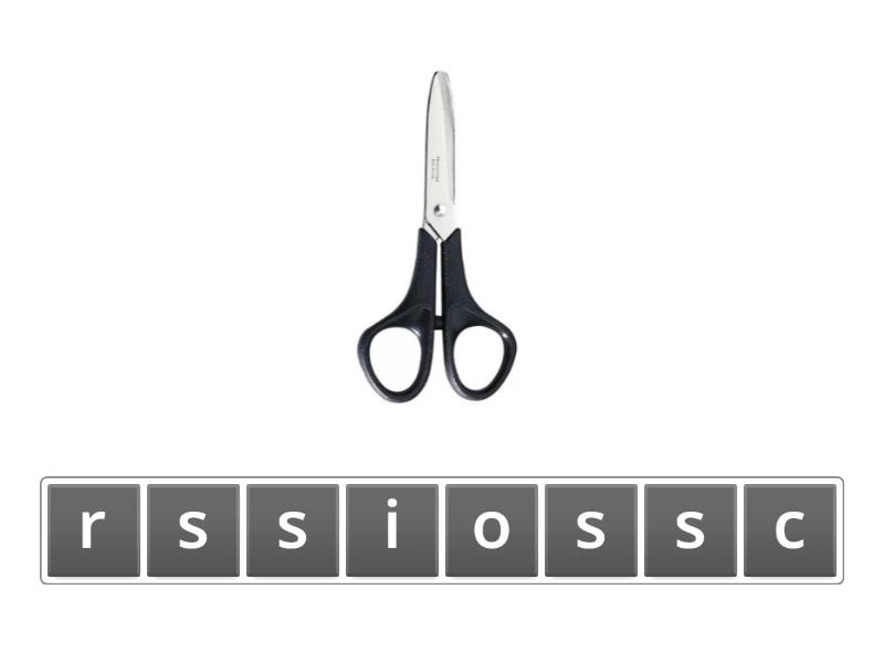 Go Getter 1 - Unit 0.3 - Classroom objects - Anagram