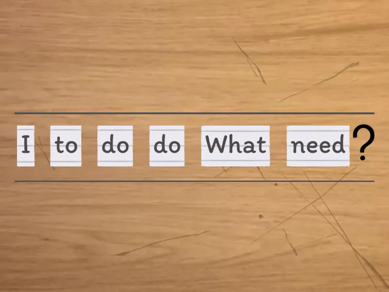 Roadmap A2+ Unit 1D - functional language - Unjumble