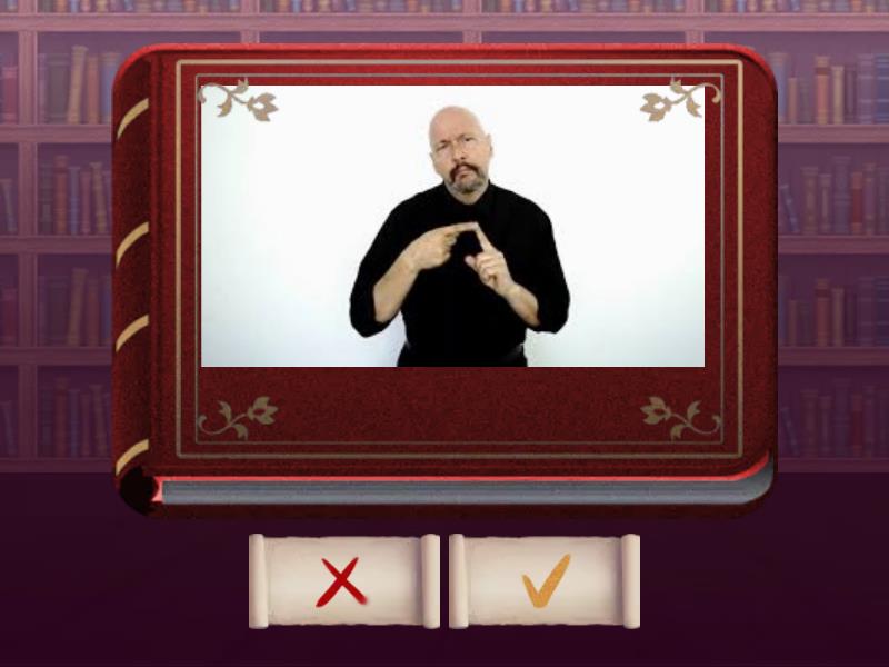 ASL WH Questions Flashcards - Tarjetas flash