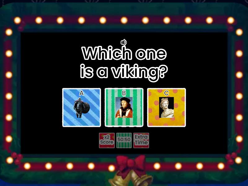 Viking quiz - Gameshow quiz