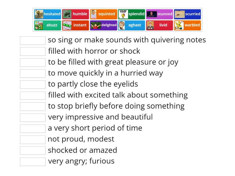 Martina the Beautiful Cockroach - Match up