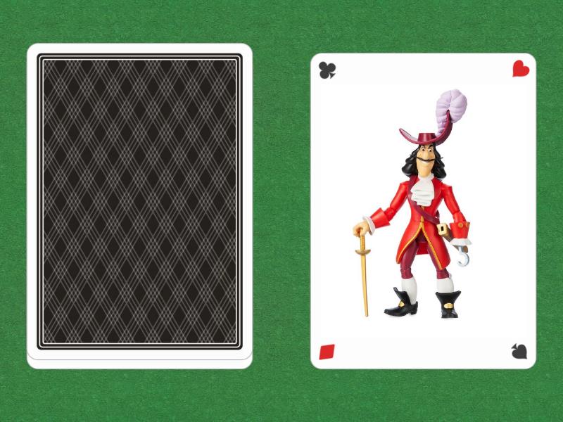PETER PAN - Speaking cards
