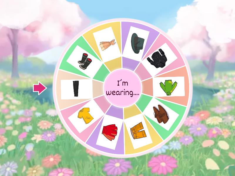 Clothes - Random wheel