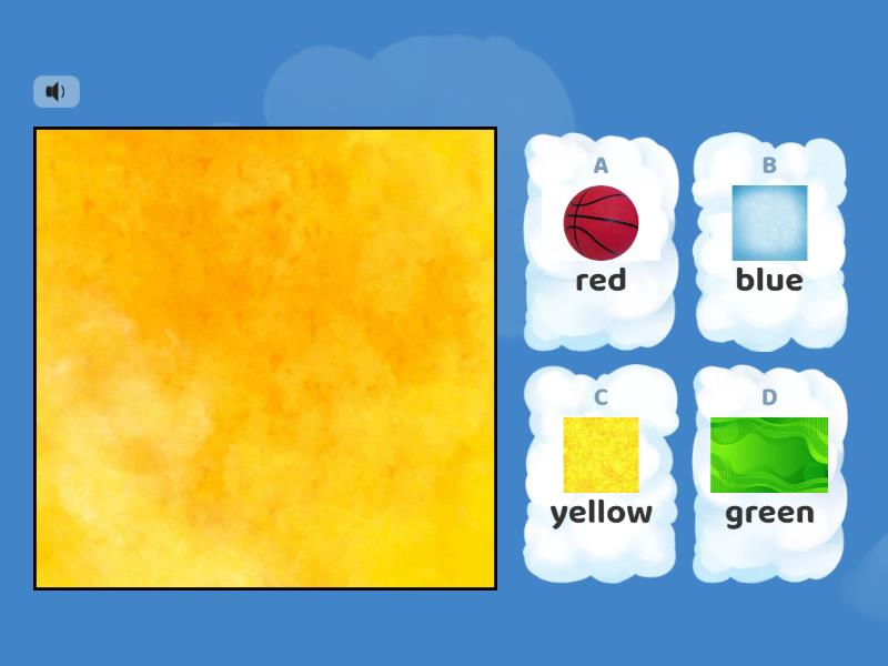 Colours for Starters - Quiz