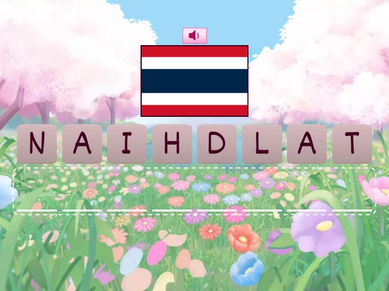 COUNTRIES - Anagrama