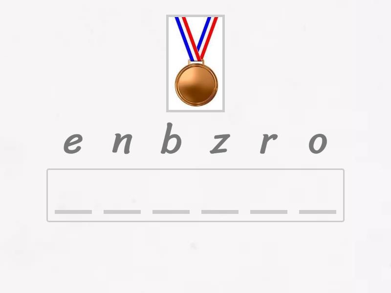 unit 3C. shapes and textures (An) - Anagram