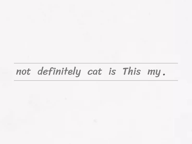 Perhaps, probably, definitely - Unjumble