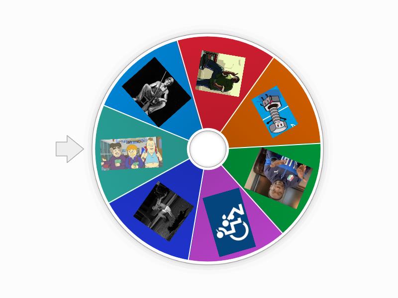 Taboo Words - Spin the wheel