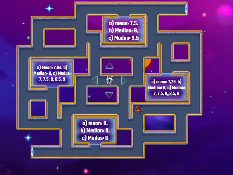 PEMUSATAN DATA maze case - Maze chase