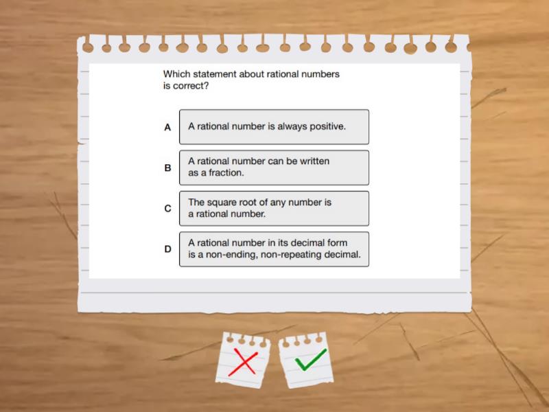 Numbers and Powers - Flash cards