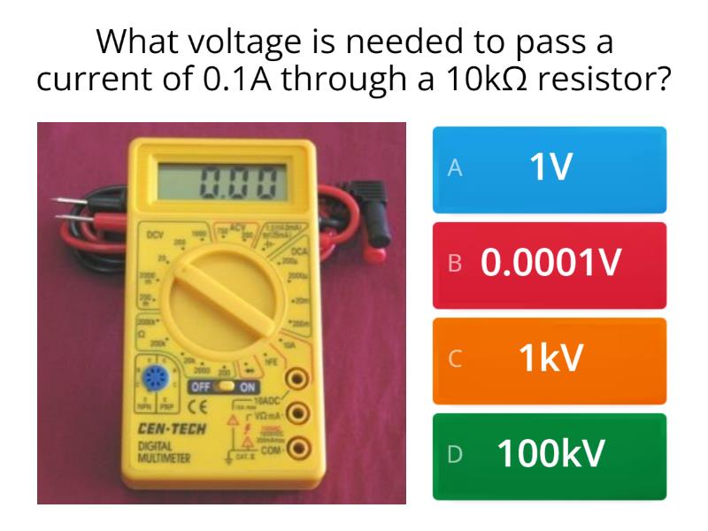 Als ohms law quiz - Cuestionario