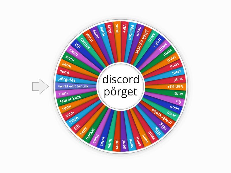 discord - Random wheel