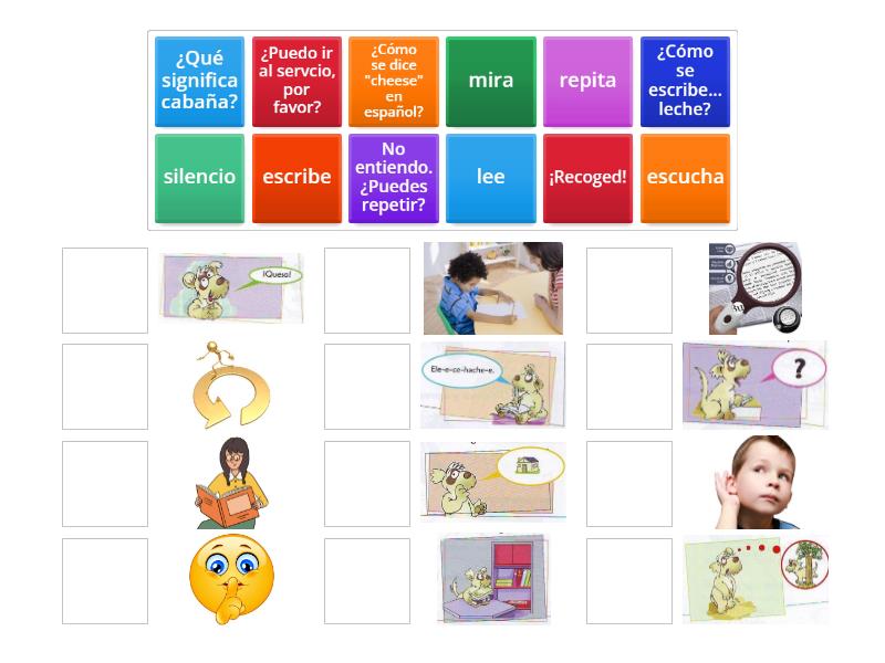 SPA FOR STAFF A1 - Expresiones para hablar en la Clase de Español ...