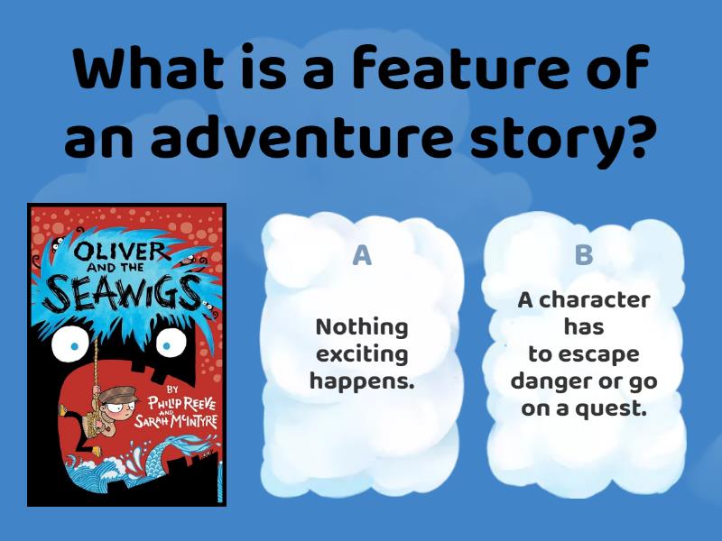 Oliver and the Seawigs - Quiz