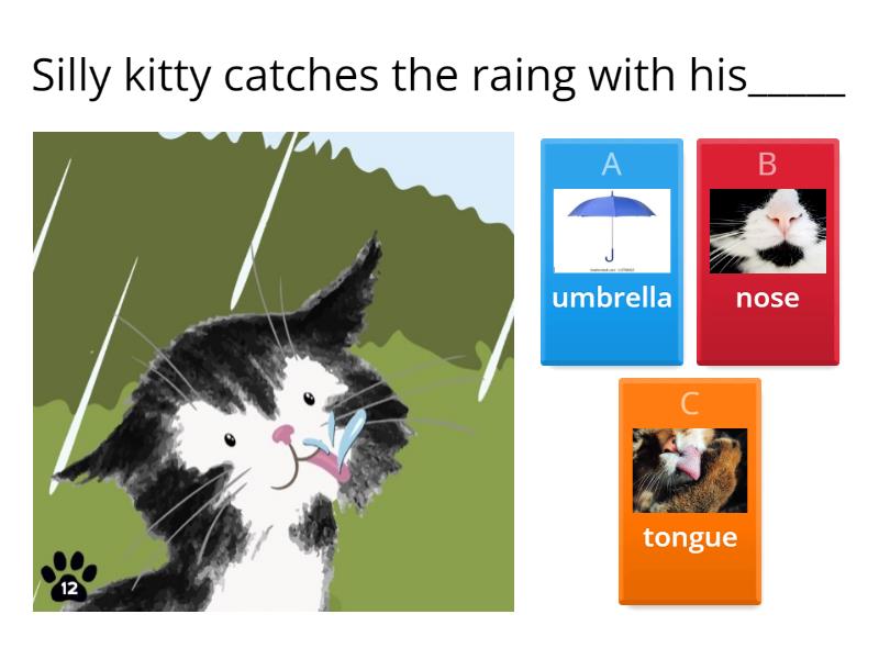 Silly kitty - Cuestionario