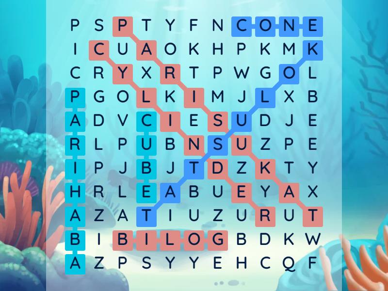 Hanapin ang mga 2D at 3D na hugis - Wordsearch