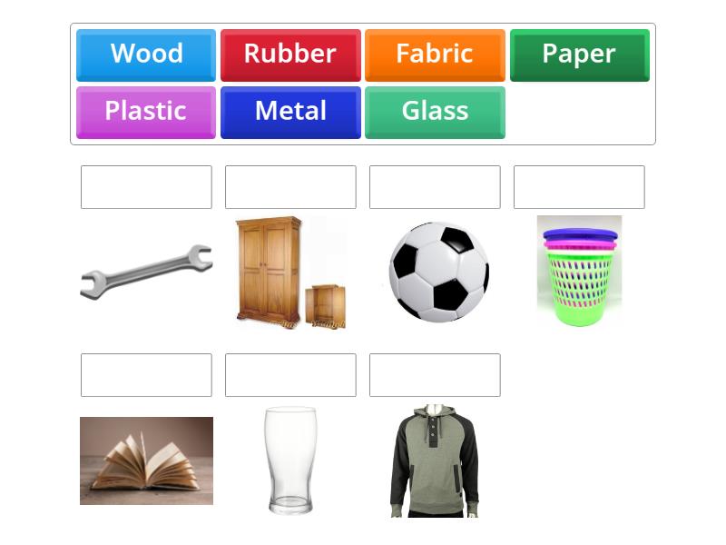 Materials - Une las parejas