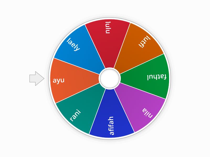 nama - Spin the wheel