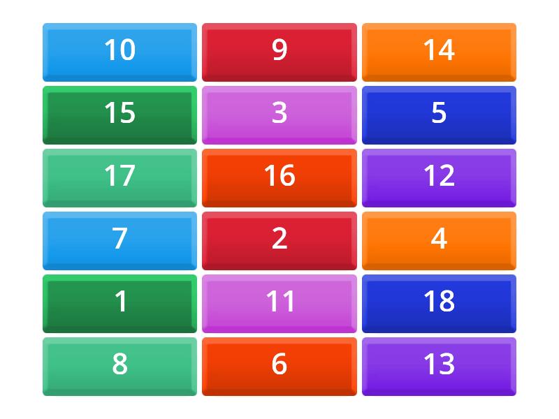 Pop quiz food - Flip tiles