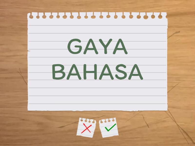 NOTA SYAIR - Flash cards