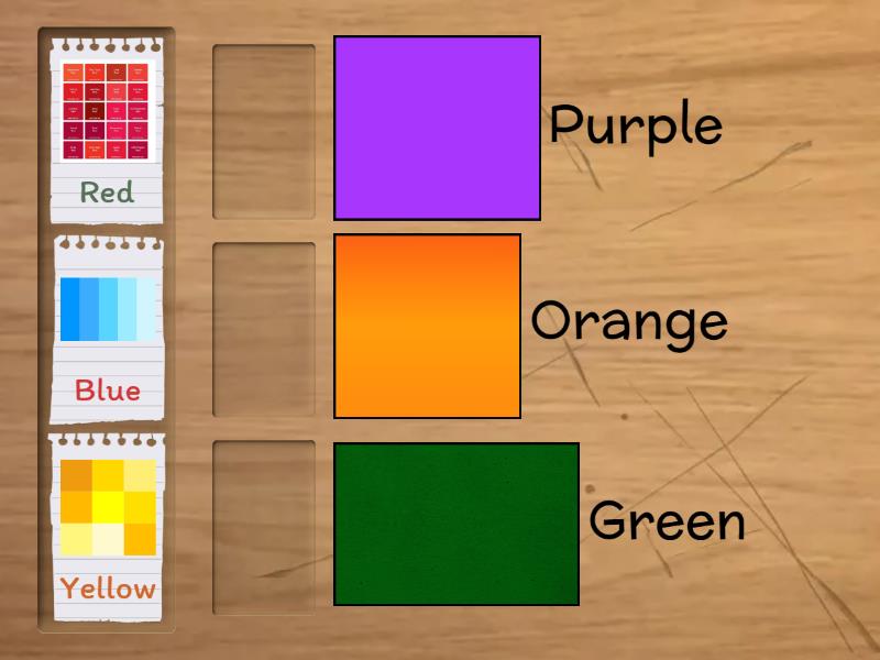 Complementary Colors - Match up