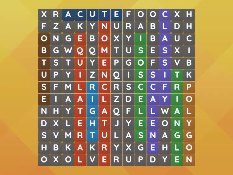 Triangle Classification - Sopa de letras