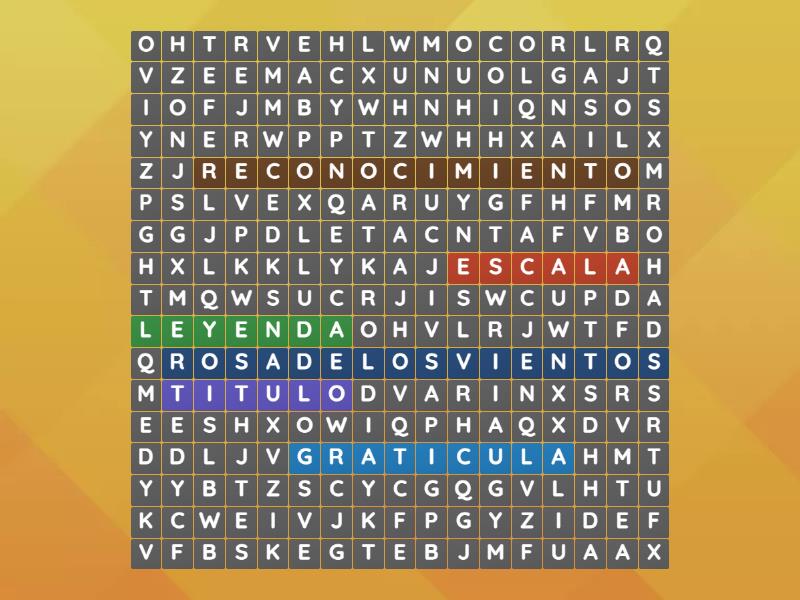 elementos 3 - Wordsearch