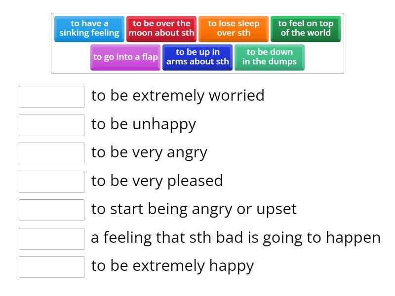 Tnk5 Emotions and feelings - Match up
