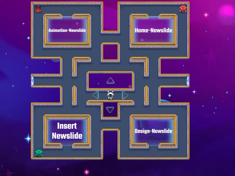 Aplikasi Ms.Office - Maze chase