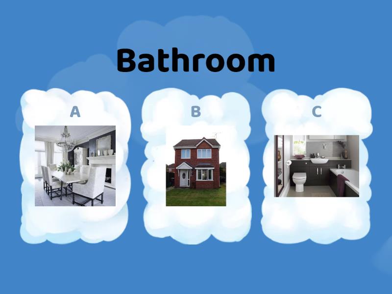 Rooms in the house - Quiz