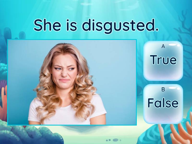True or False feelings - Quiz