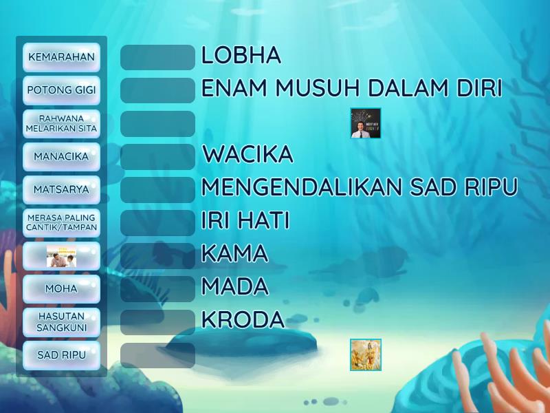 KELAS 6 SAD RIPU - Une las parejas