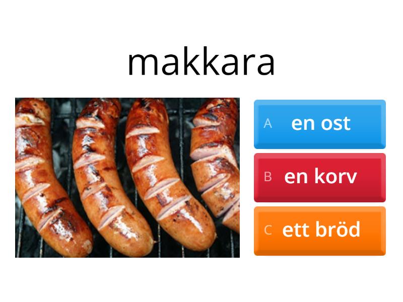 Allihopa 1: Mat - Quiz