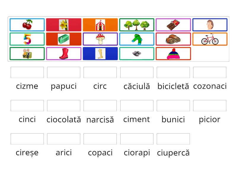 Sunetul ,,ci,, - Une las parejas