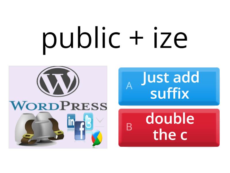 6.7 "Tricky Suffixes" -AL, -IZE, -IC, -OUS - Quiz