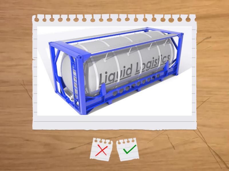 Intermodal transport and types of containers_Unit 4 - Flash cards