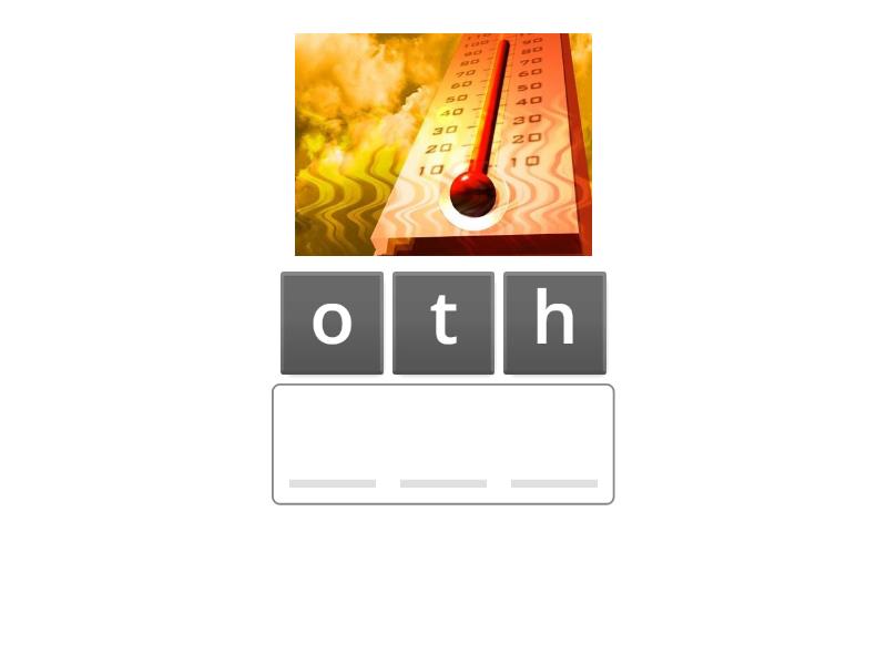 EW 1 Unit 11 - Anagram