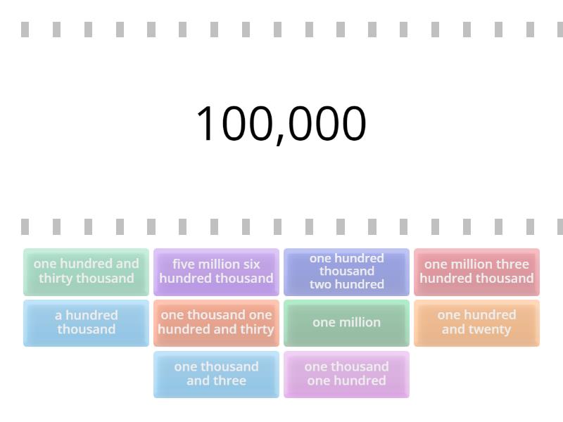 BAS 4 - 10B - High numbers - Cada oveja con su pareja