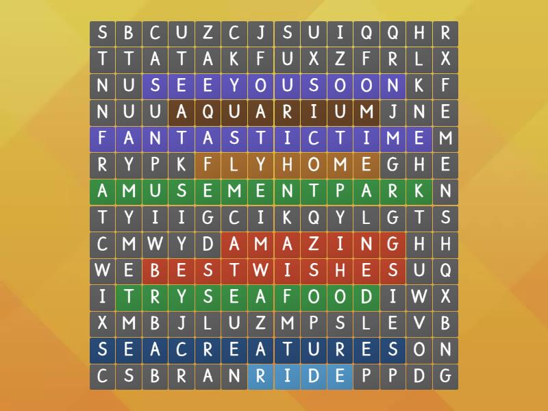 FF3 U15.3 - Wordsearch