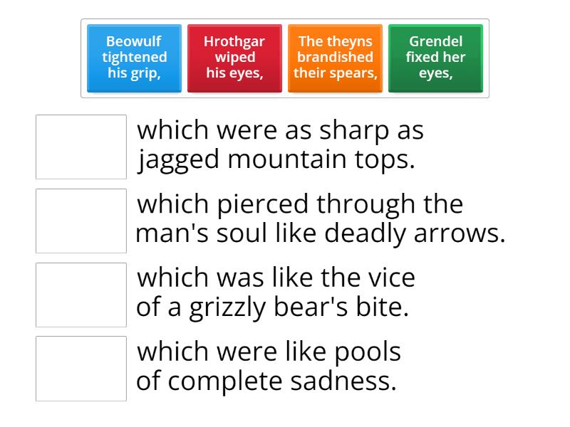Building complex sentences with relative clauses - Match up