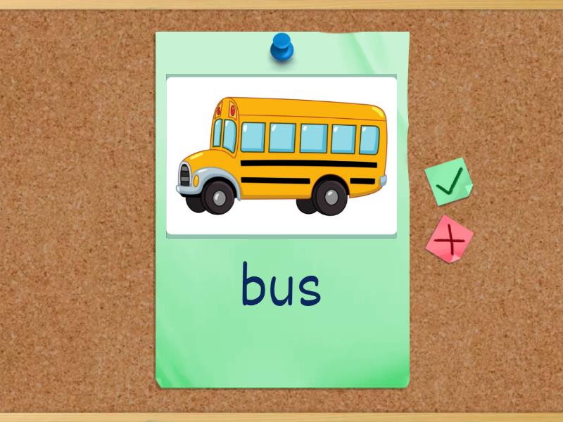 Welcome - Flash cards