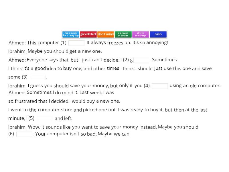 influential people - Complete the sentence