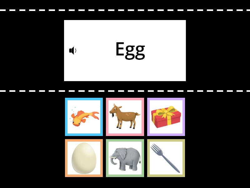 Oxford Phonics E-F-G - Cada oveja con su pareja