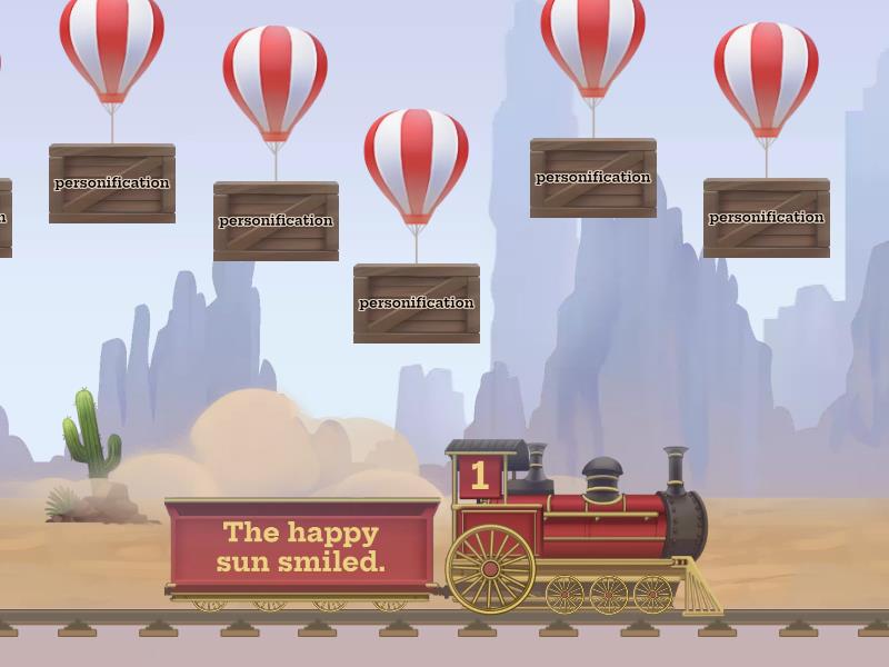 Figurative Language Train 1 - Explotaglobos