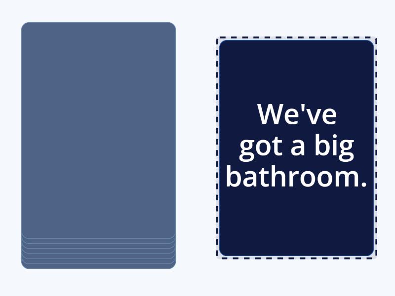 Roadmap A1 4A Make the sentences negative - Speaking cards