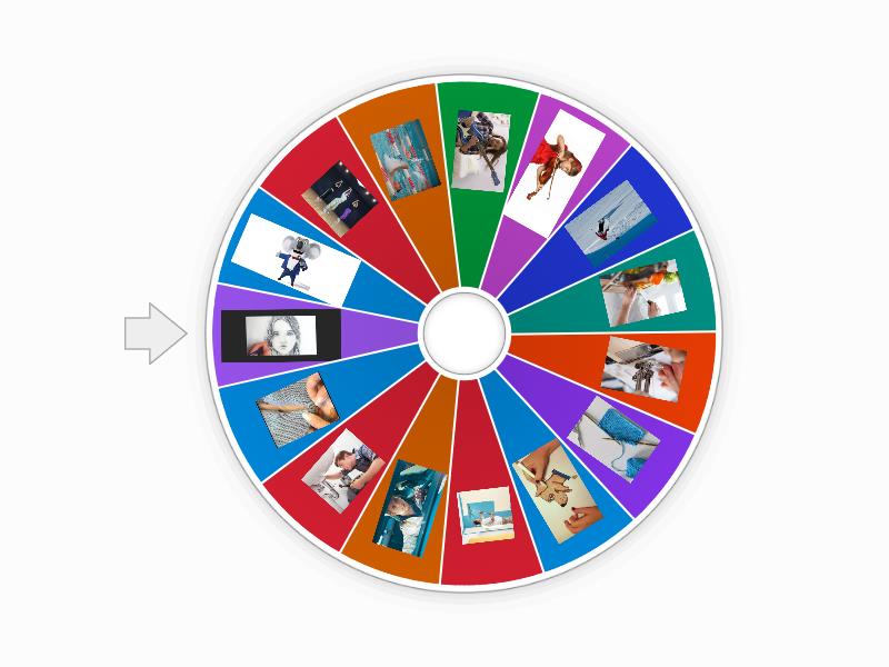 Abilities - Spin the wheel