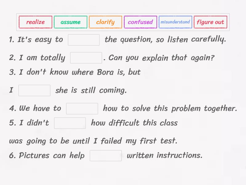 LOW-INTERMEDIATE 1 9659 01-07 - WORDS RELATED TO UNDERSTANDING ...