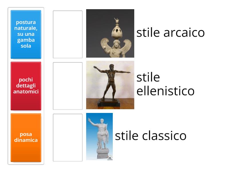 statue greche - Match up